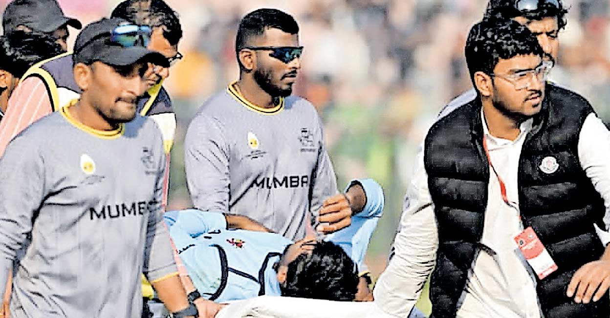 അംഗ്ക്രിഷ് രഘുവംശി ആശുപത്രിയിൽ - Angkrish Raghuvanshi Injured During ...