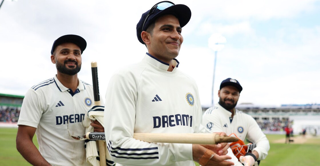 വിജയമറിയാത്ത ഗ്രൗണ്ടിൽ ചരിത്രം തിരുത്തി ഇന്ത്യ; ശുഭാകാശം- India ...