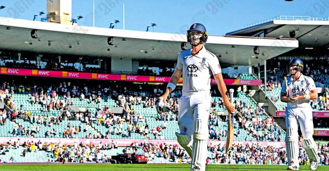 ജേക്കബിന്റെസ്വർഗരാജ്യം! ജേക്കബ് ബെഥലിന് കന്നി ടെസ്റ്റ് സെഞ്ചറി (142 ...