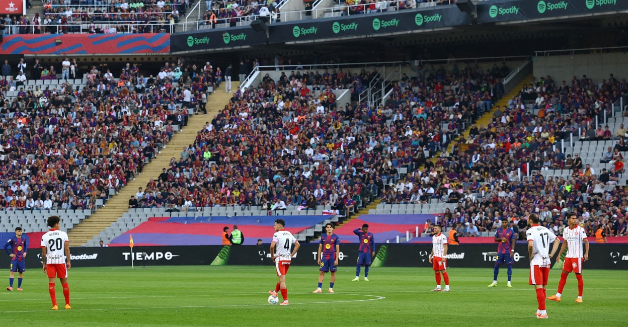 ഇൻജറി ടൈമിൽ ഗോൾ; ജിറോണയ്‌ക്കെതിരെ ബാർസിലോനയ്ക്ക് വിജയം - Barcelona ...