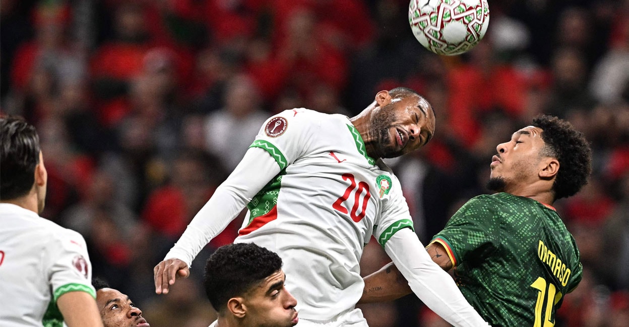 ആഫ്രിക്ക നേഷൻസ് കപ്പ്: സെനഗൽ, മൊറോക്കോ സെമിഫൈനലിൽ | Senegal and Morocco ...