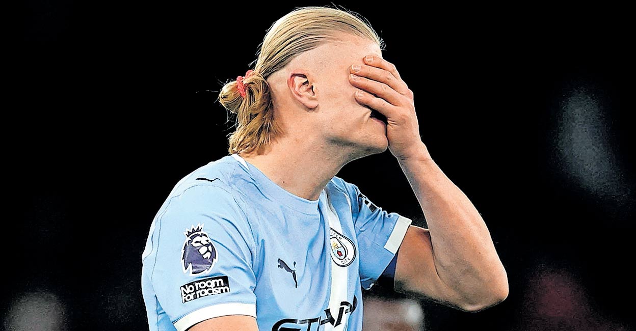 മാഞ്ചസ്റ്റർ സിറ്റിക്ക് ഭാഗ്യമില്ല! ഹോം ഗ്രൗണ്ടിൽ സമനില | Manchester ...