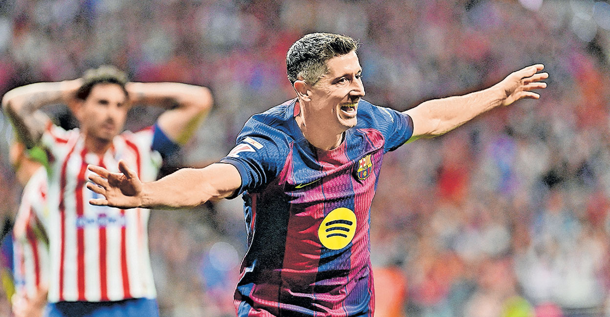 ബാർസയ്ക്ക് വാഴ്ച; റയലിന് വീഴ്ച- Spanish La Liga | Manorama News