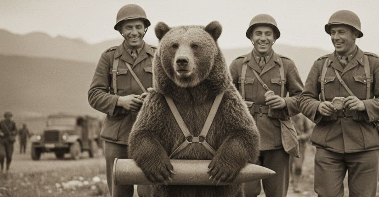 നായ്ക്കൾ മുതൽ കരടി വരെ...രണ്ടാം ലോകയുദ്ധത്തിലെ ‘മനുഷ്യരല്ലാത്ത’ സൈന്യം ...