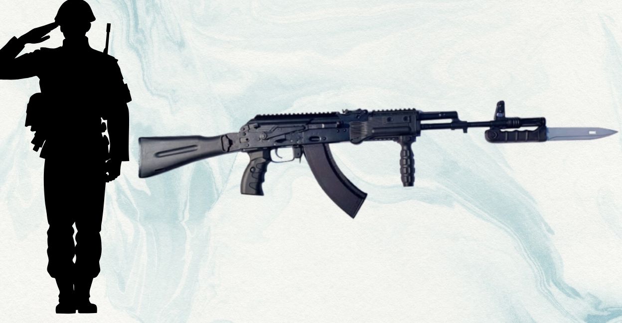 ഇന്ത്യൻ സൈന്യത്തിന് കരുത്താകാൻ ഏകെ 203 റൈഫിളുകൾ; മിനിറ്റില്‍ 700 ...