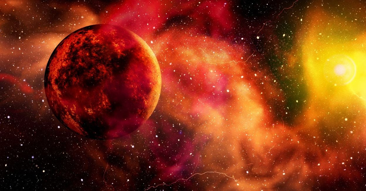 രണ്ട് വാലുള്ള ഗ്രഹം - Exoplanets | James Webb Telescope | Tylos ...