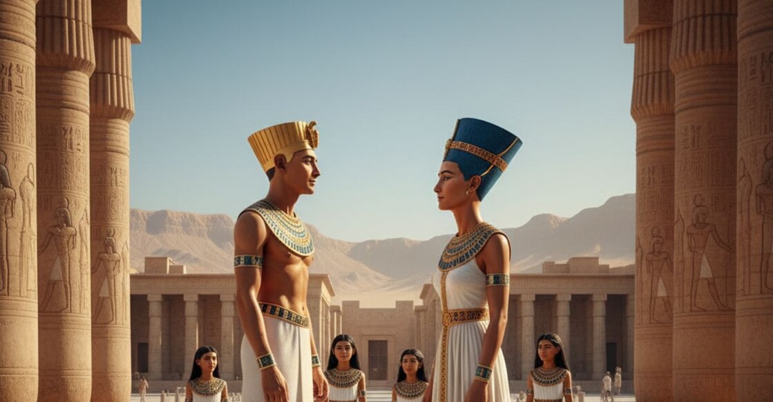 ഫറവോ അഖേനേറ്റൻ വീണ്ടും ചർച്ചയാകുന്നു, ആ ദുരൂഹ അസ്ഥിക്കഷ്ണത്തിന്റെ ...