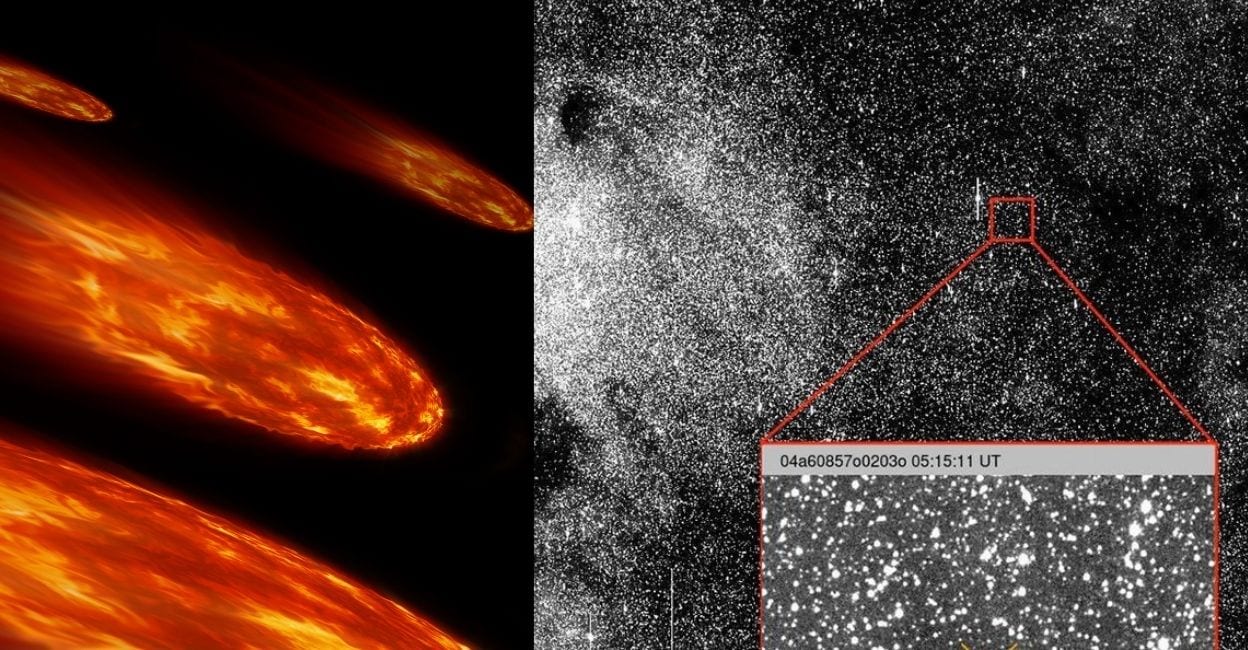 ഇന്റർസ്റ്റെല്ലാറിൽ നിന്നും സൗരയൂഥത്തിൽ മറ്റൊരു വസ്തു; ദുരൂഹതാ ...