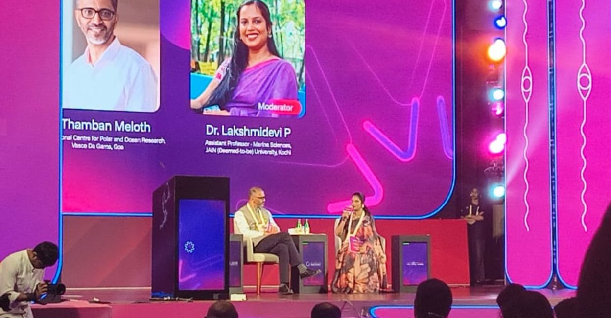 'കാസർകോട് ടു ദക്ഷിണധ്രുവം', വെല്ലുവിളികൾ നിറഞ്ഞ ജീവിതം, സമുദ്രയാ ...