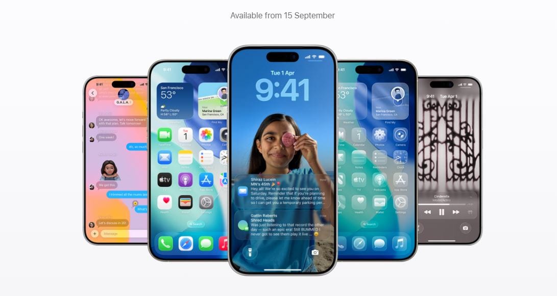 ഐഓഎസ് 26 അപ്ഡേറ്റ് ഇന്ന്, ലിക്വിഡ് ഗ്ലാസ് ഡിസൈൻ; അപ്ഡേറ്റ് ചെയ്യും മു ...