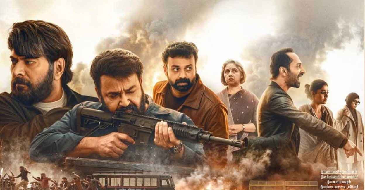 ‘പേട്രിയറ്റ്’ ഒടിടിയിലേക്ക്; ജൂൺ അഞ്ച് മുതൽ സ്ട്രീമിങ് ആരംഭിക്കും ...