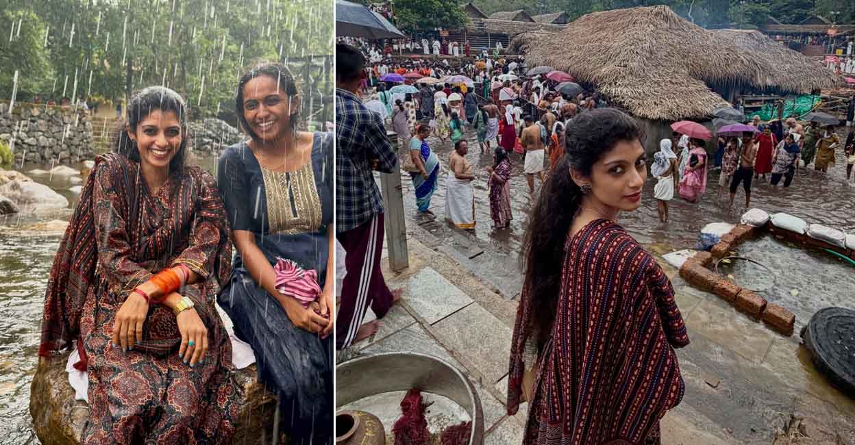 കൊട്ടിയൂർ, പെരളശ്ശേരി ക്ഷേത്ര ദർശനവുമായി ശ്രുതി രജനീകാന്ത് – Shruthi ...