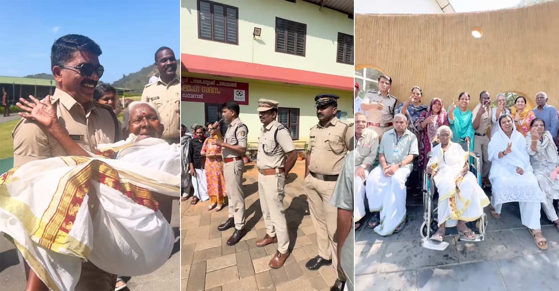 ഇതൊക്കെ കാണുമ്പോൾ സന്തോഷം തോന്നുന്നു...’’; ഉല്ലാസയാത്രയൊരുക്കി കൈയ്യടി ...