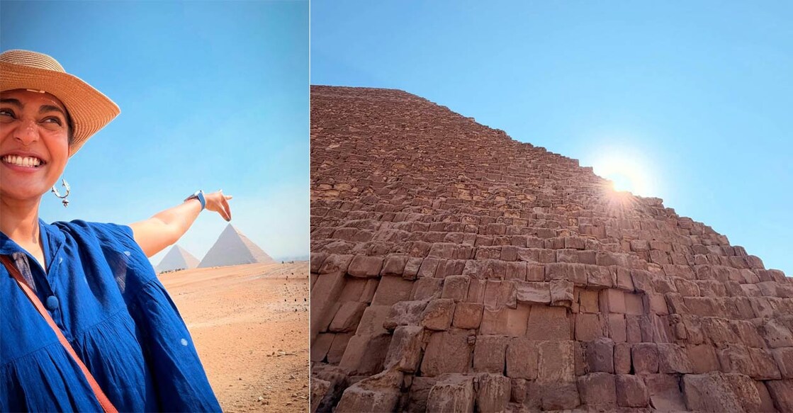 ലോക സഞ്ചാരികളുടെ സ്വപ്നഭൂമി; പാർവതിയുടെ ഗിസ യാത്ര മനം നിറയ്ക്കും -The Great Pyramid of Giza: A ...