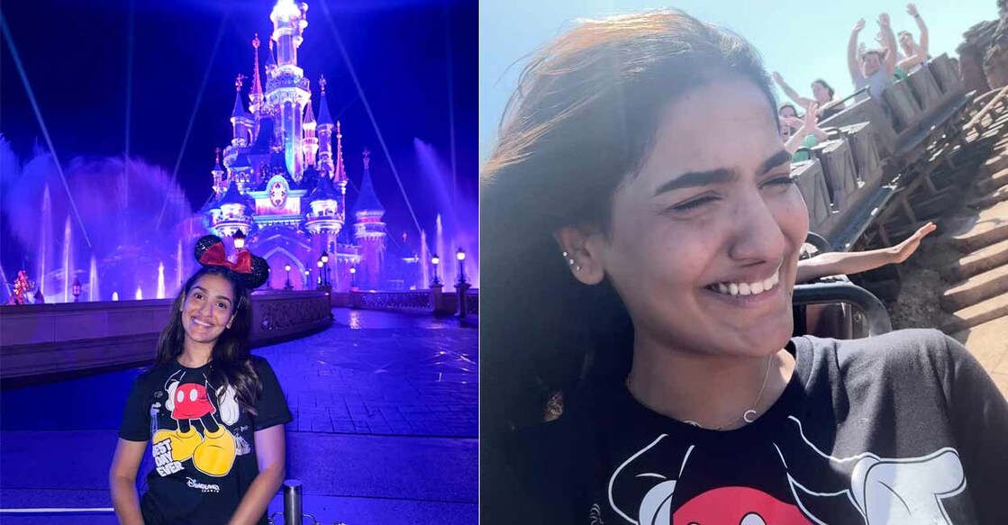 പകല്‍ കൊട്ടാരങ്ങള്‍, രാത്രി വെടിക്കെട്ടിന്‍റെ കാഴ്ച; പാരീസ് എന്നെ മയക്കി: സാനിയ അയ്യപ്പന്‍ -The ...