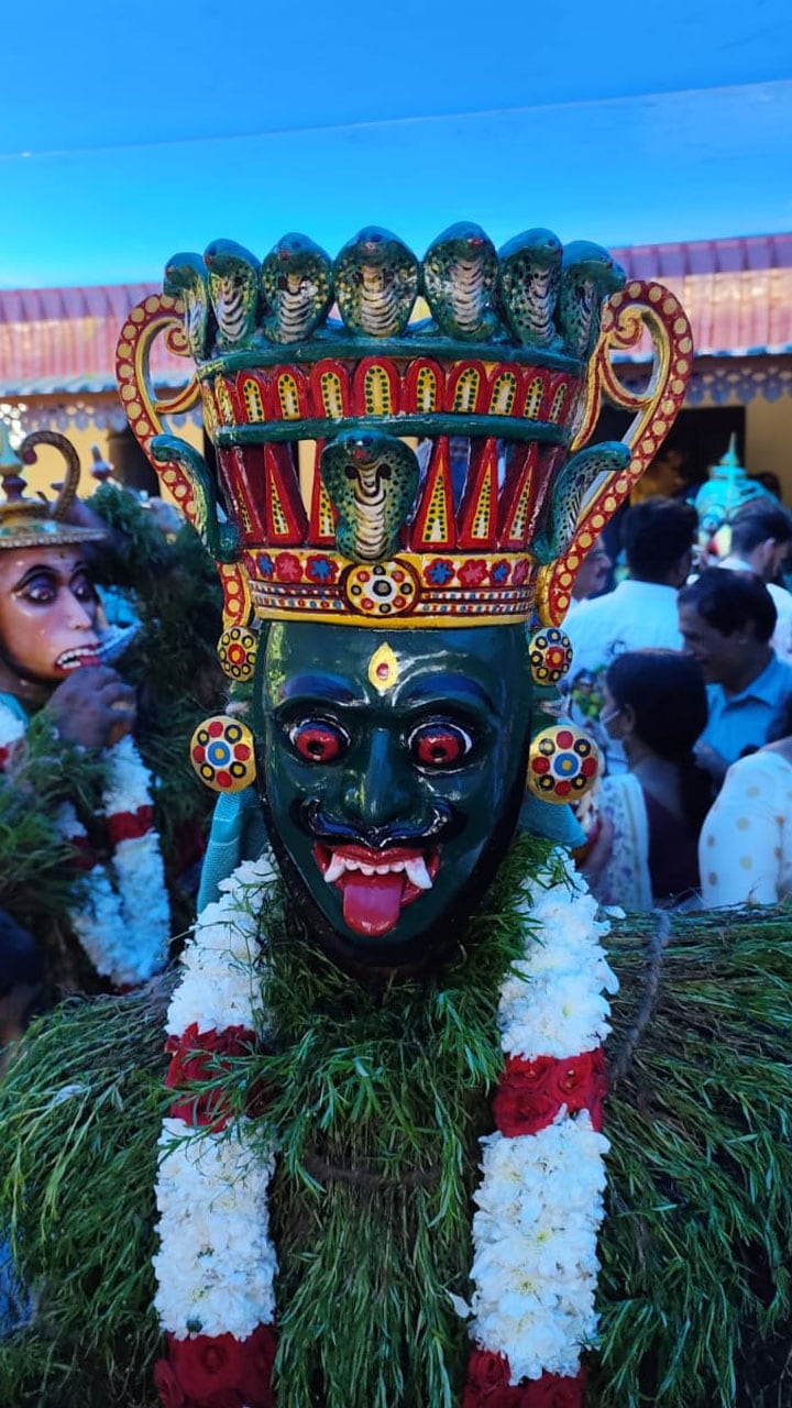 തൃശൂരിൽ കുമ്മാട്ടികളെത്തി | Thrissur Kummattikali | Kummatti festival ...