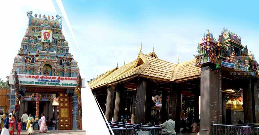 ചിതൽപുറ്റ് പ്രധാനപ്രതിഷ്ഠയായ ക്ഷേത്രം | Mandaikadu Amman Temple ...