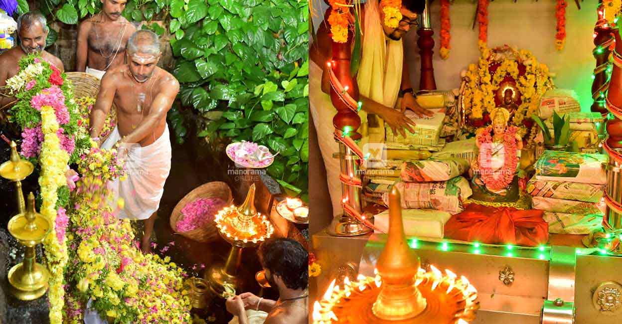 പൂജവയ്പ് എന്ന്? എന്തുകൊണ്ട് രണ്ടഭിപ്രായം? - How to do Pooja Veppu ...