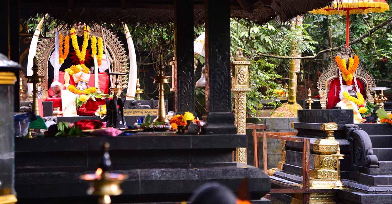 കല്ലേലിക്കാവിലെ ഊരാളിയപ്പൂപ്പൻ ; 24 മണിക്കൂറും പ്രാർഥനയുടെ വാതിലുക ...