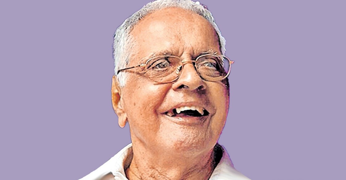 തിരുവിതാംകൂർ ദേവസ്വം ബോർഡ് മുൻ പ്രസി‍ഡന്റ് ടി.രാമൻ ഭട്ടതിരിപ്പാട് ...