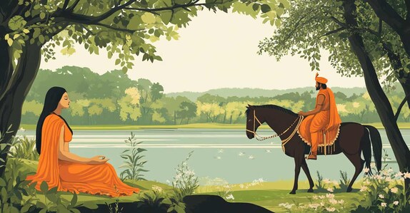 മനുഷ്യരൂപത്തിൽ ഉജ്ജയിനിയിലെത്തിയ ചന്ദ്രൻ! കാദംബരി എന്ന അനശ്വര പ്രണയകഥ ...