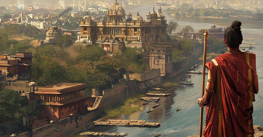 നിലത്ത് മന്ത്രവടിയാൽ വരച്ചുണ്ടാക്കിയ നഗരം- പാടലീപുത്രയുടെ ഉദ്ഭവകഥ- The ...