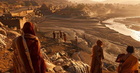 നദികളെ വിഴുങ്ങിയ വൃത്രാസുരൻ; രക്ഷകനായി എത്തിയ ദേവേന്ദ്രൻ - Indra's ...