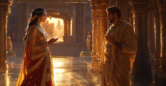 പ്രപഞ്ചത്തിലെ ഏറ്റവും സുന്ദരിയായ വനിത; പുരൂരവസ്സിന്റെ പ്രണയഭാജനമായ ഉ ...