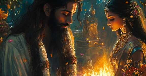 ഐതിഹ്യങ്ങളിലെ കൊടുംവില്ലന്റെ പിതാവ്; ശാന്തിമന്ത്രങ്ങളുരുവിട്ട വിശ്രവസ് ...