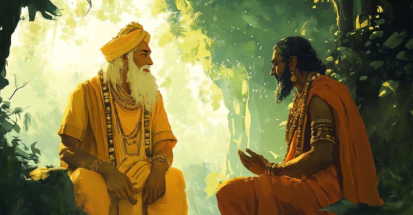 രസാലുവിന്റെ പകിടകളി- Raja Rasalu and the Princess: A Punjabi Folktale ...