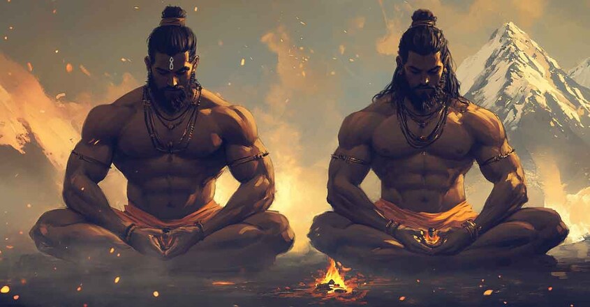 അസുരൻമാരെ തമ്മിലടിപ്പിച്ച തിലോത്തമ- Tilottama: The Apsara Who Destroyed ...