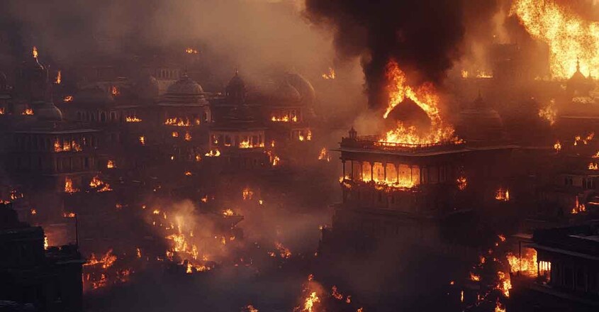 കോപാഗ്നിയാൽ മധുര കത്തിച്ച കണ്ണകി | Kannaki: The Tale of Fiery Wrath ...