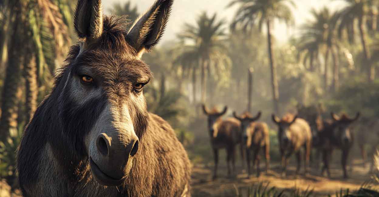 തലവനത്തിലെ കഴുതരൂപമുള്ള അസുരൻ! ധേനുകന്റെ കഥ | The Thrilling Tale of ...