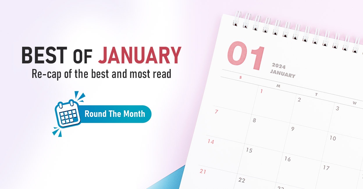 Monthly News Round Up : Must-Read Headlines | Top Trending Stories ...