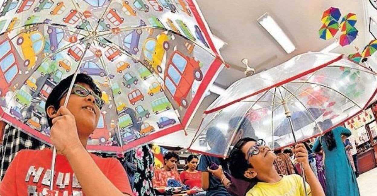 കുടമാറ്റം; മഴ നേരത്തെ എത്തിയതോടെ കുട വിപണിയിൽ ഉത്സവകാലം | Umbrella | sales | Monsoon | Rain ...