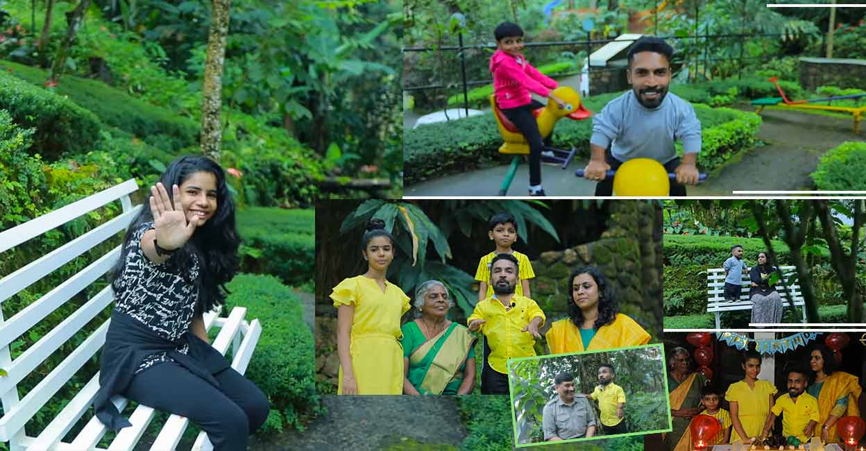 ദീപ്തകീർത്തിയുടെ പിറന്നാൾ ആഘോഷമാക്കി ഗിന്നസ് പക്രുവും കുടുബവും ...