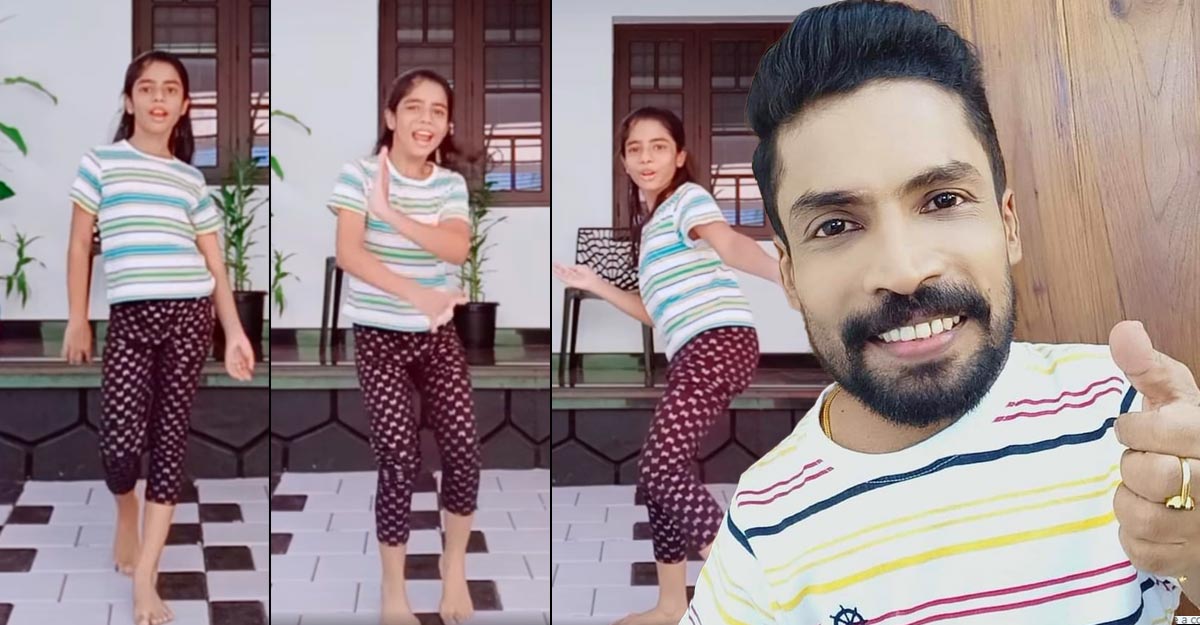 അച്ഛന്റെ പാട്ടിൽ, മകളുടെ തകർപ്പൻ ഡാൻസ് ; വിഡിയോ പങ്കുവച്ച് ഗിന്നസ് ...