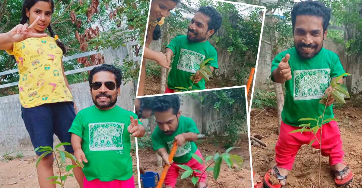 ‘ഓക്സിജൻ വിതരണ’വുമായി ഗിന്നസ്പക്രുവും മകൾ ദീപ്ത കീർത്തിയും | Guinnes ...