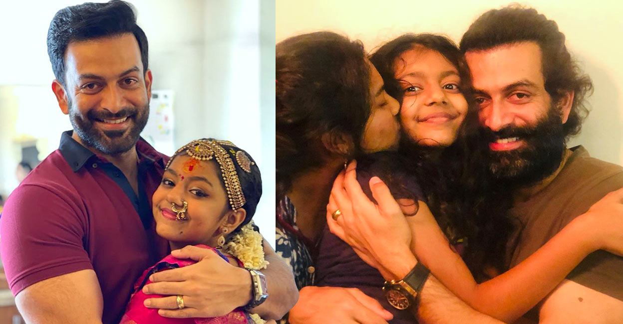 ‘മൈ ബിഗ് ലിറ്റിൽ കുട്ടി’ ; നച്ചുമ്മയ്ക്ക് പിറന്നാൾ ആശംസകളുമായി കൊച്ചച്ഛ ...