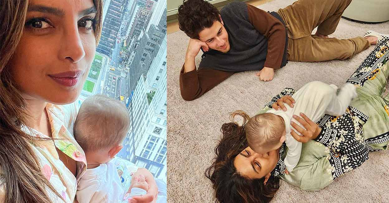 ഇന്ത്യൻ യാത്രയ്ക്ക് ശേഷം കുഞ്ഞ് മാൾട്ടിക്കൊപ്പം പ്രിയങ്ക – Priyanka ...