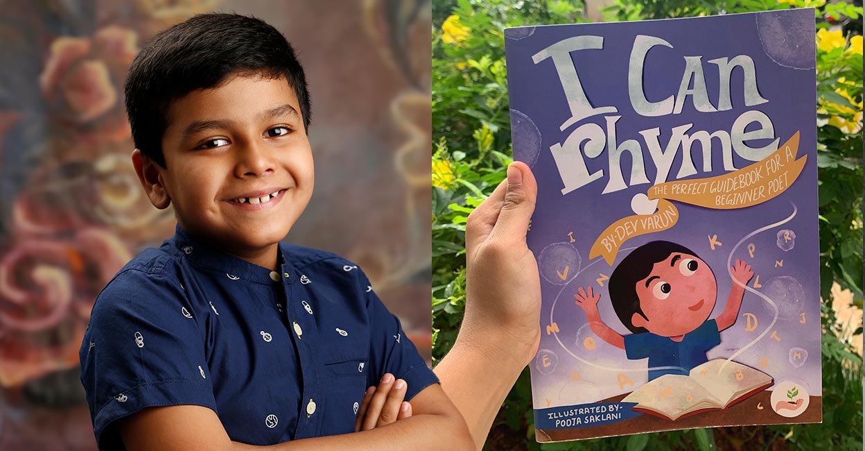 കുഞ്ഞു വിരലുകളിൽ വിരിഞ്ഞ കവിതകളെ ചേർത്തു പിടിച്ച് ദേവ് വരുൺ - Dev Varun ...