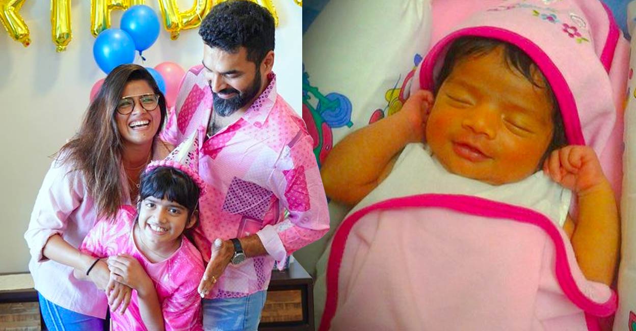 amritha suresh daughter