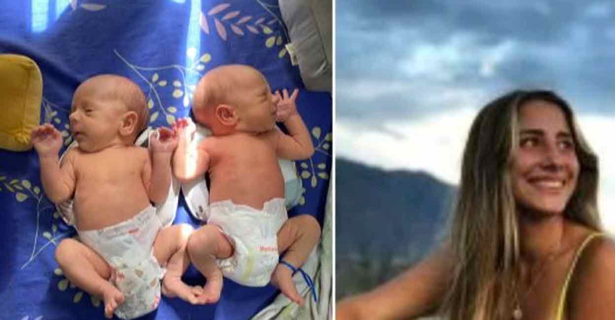 ഇരട്ടക്കൺമണികളെ തിരിച്ചറിയാനാവുന്നില്ല: പൊലീസ് സ്റ്റേഷനിൽ സഹായം തേടി ...