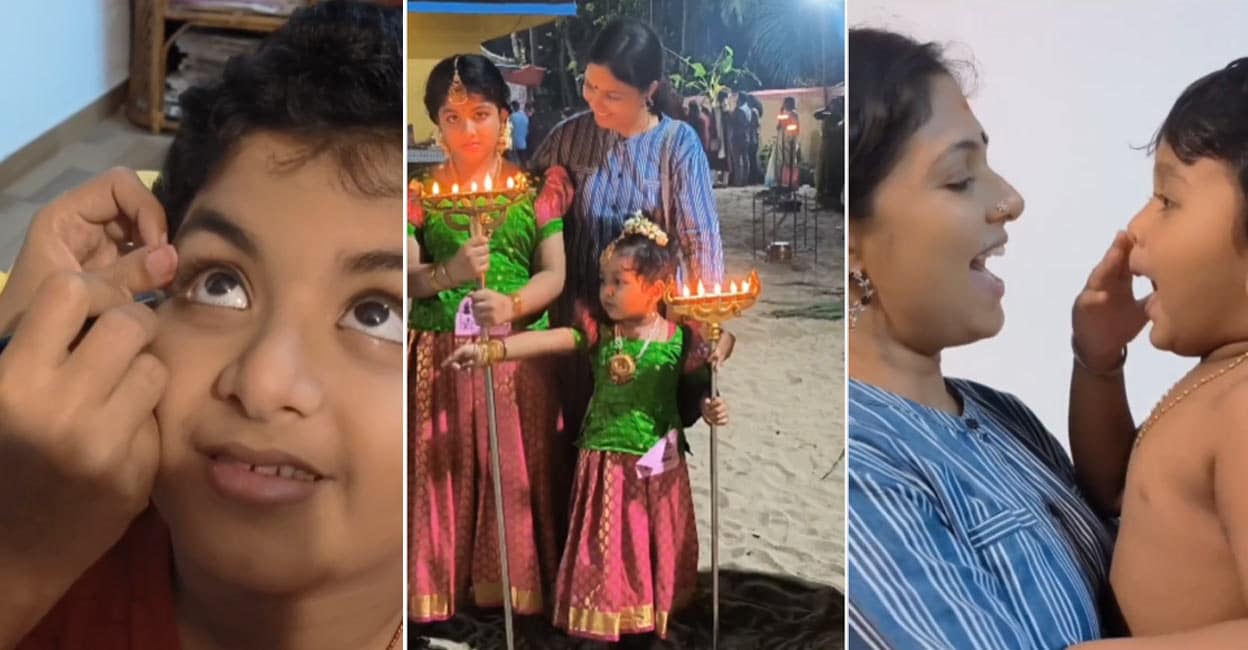 കുഞ്ഞൂട്ടന്മാരെ ഒരുക്കാൻ പെടുന്നപാട് - Actress | Ambili Devi ...