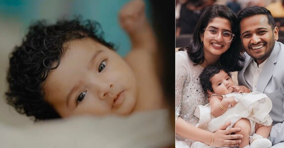 കുഞ്ഞു ഹോപ്പിന്റെ മാമോദീസാ ദൃശ്യങ്ങൾ പങ്കുവച്ച് ബേസിൽ ജോസഫ്– Basil ...