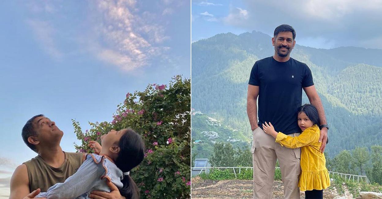 Ziva Dhoni's Heartwarming Celebration of India's Chandrayaan Mission ...