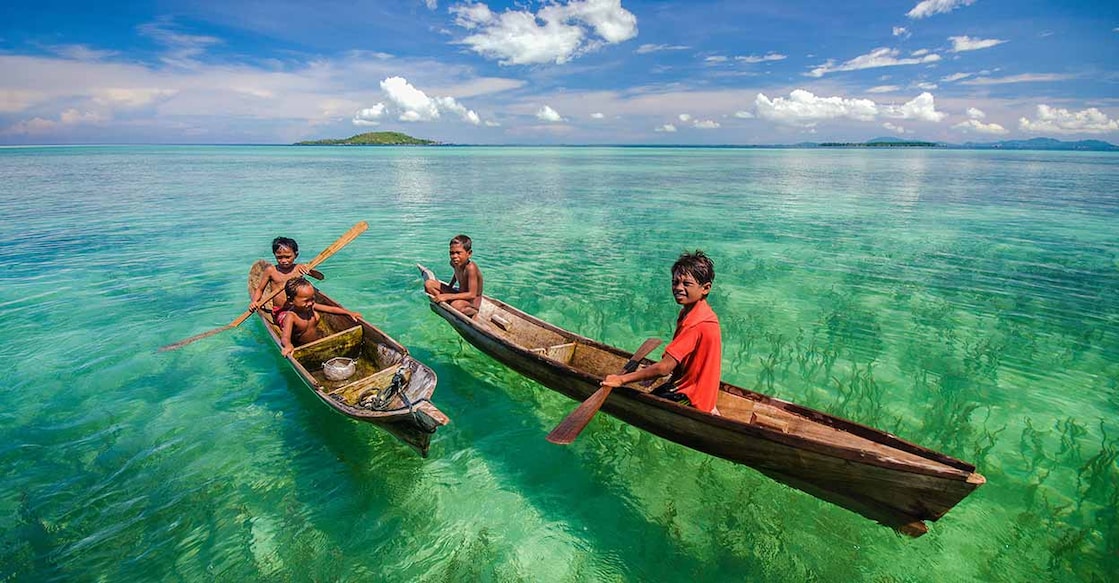 കടലിൽ ജനിച്ച്, കടലിൽ ജീവിച്ച്, കടലിൽ മരിക്കുന്ന മനുഷ്യർ! – Bajau Sea ...