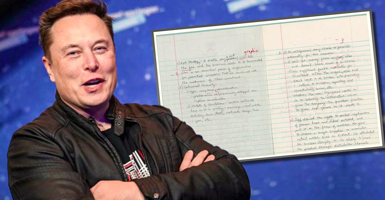 പഴയ ഹോംവർക് ബുക് വിറ്റു: കിട്ടിയത് 5 ലക്ഷം രൂപ, കാരണം ഒരൊപ്പ് | Paper ...