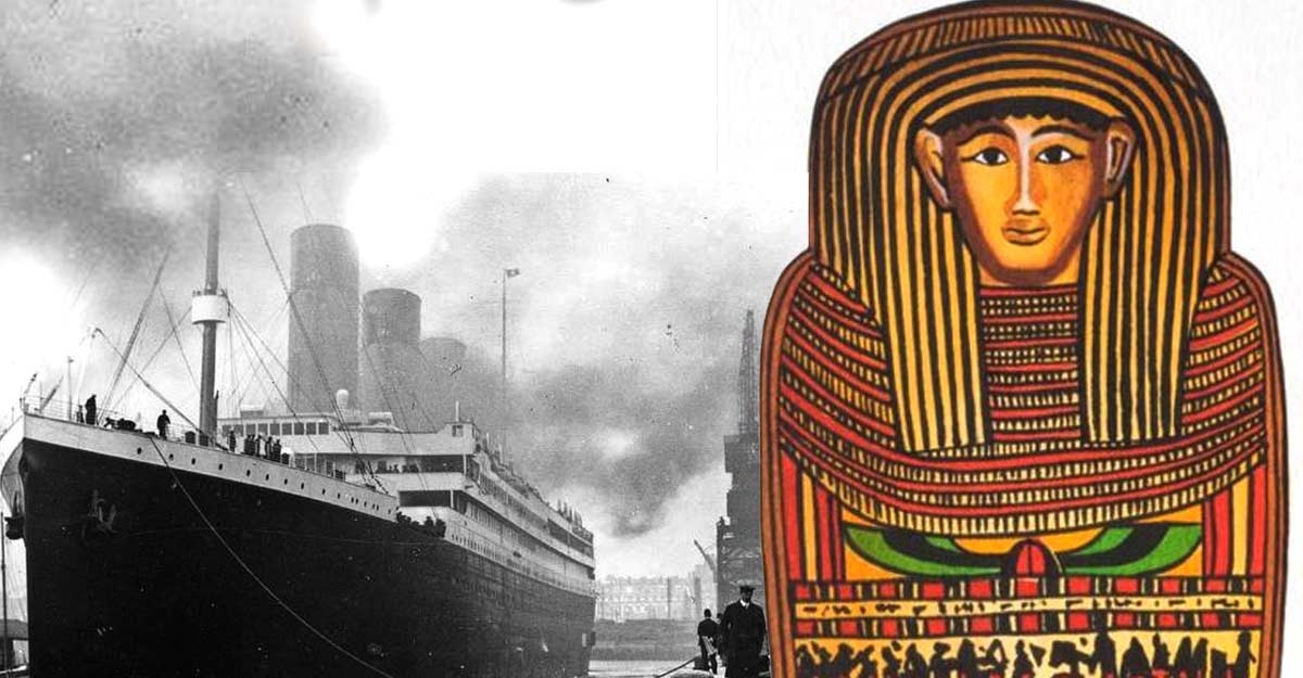 The Titanic Curse: The Haunting Tale of the Sad Mummy and Unsolved ...