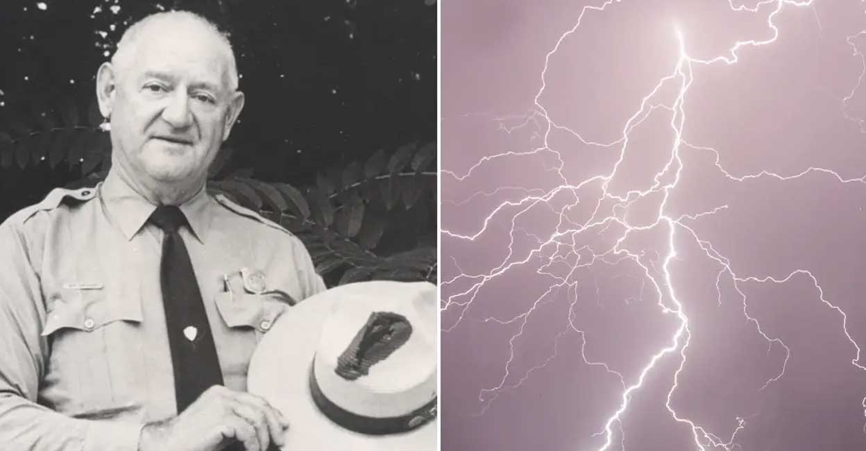 ലോകത്ത് ഏറ്റവും കൂടുതൽ മിന്നലേറ്റയാൾ – Roy Sullivan |. Lightning ...